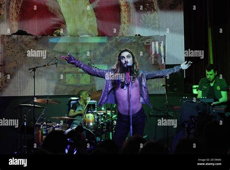 Laszlo Jones Performs Live At The Vip Room In Paris France On April 8