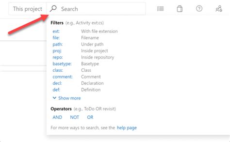 Tfs Visual Studio 2017 Search For A File By Name In Source Control
