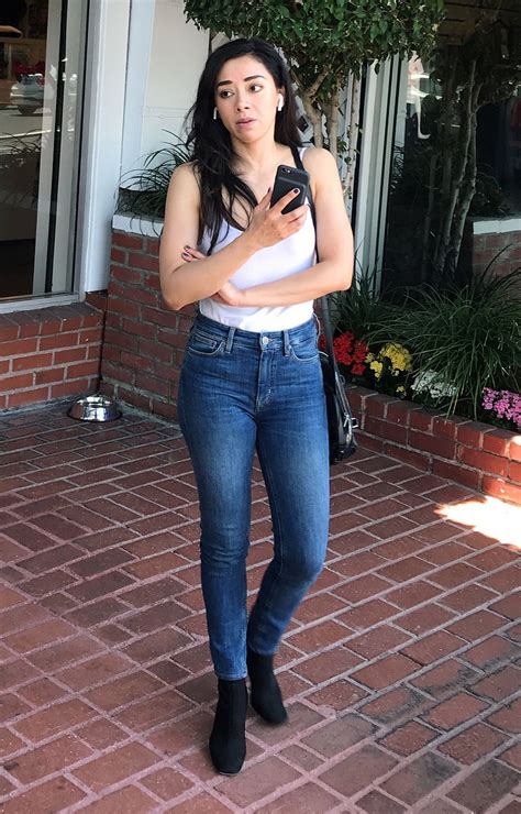 Aimee Garcia Out Shopping At Fred Segal In West Hollywood 07242018