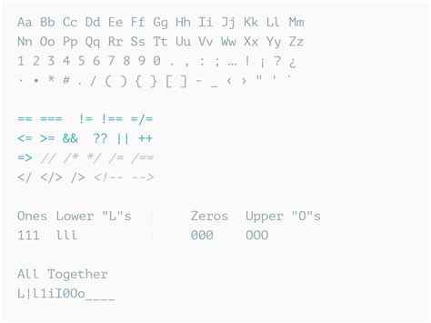 Coding Fonts — Pt Mono On Css Tricks