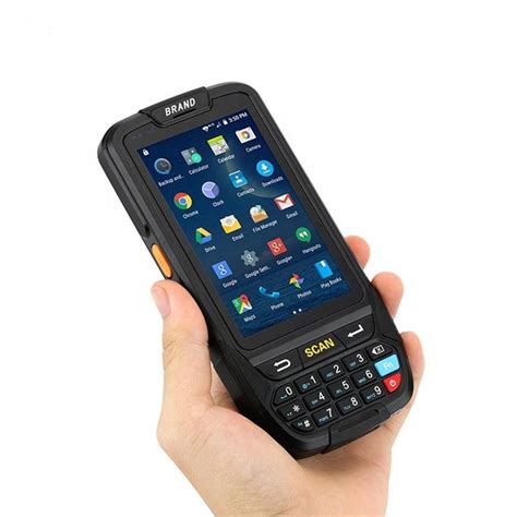 Barcode Scanner Pda Warehouse Rugged Data Collector Handheld Terminal Honeywell N4313 Laser 1d
