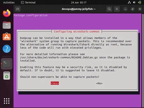 如何在 Ubuntu 2204 中安装和使用 Wireshark Linuxeden开源社区