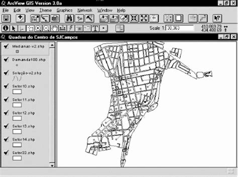 Instance Of 100 Nodes Solution For 10 Medians Download Scientific