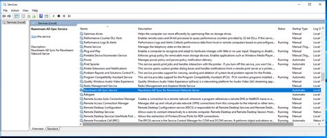 Deploying Rawstream Network Server In An Active Directory Environment