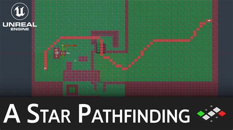 A Star Pathfinding In Unreal Engine 5 Update 1 Youtube