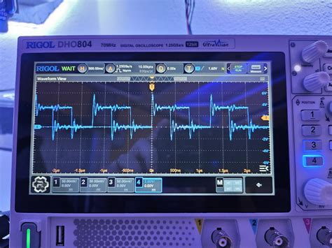 Esp32 Flickering On LED Strips Routed Through Buck Converter And Slip Ring Electrical