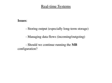 Ppt Real Time Systems Powerpoint Presentation Free Download Id5636466
