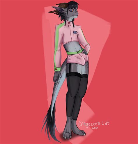 Rule 34 Absurd Res Anthro Belly Black Hair Bottomwear Bulge Clothing Confident Cringecorecat