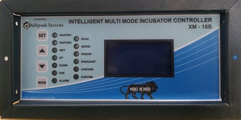 230V Xm 18b Egg Incubator Controller At Rs 3499 Unit In Vadodara ID 23029912573