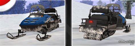 Новый снегоход Samp Stock Моды файлы читы для Gta Samp