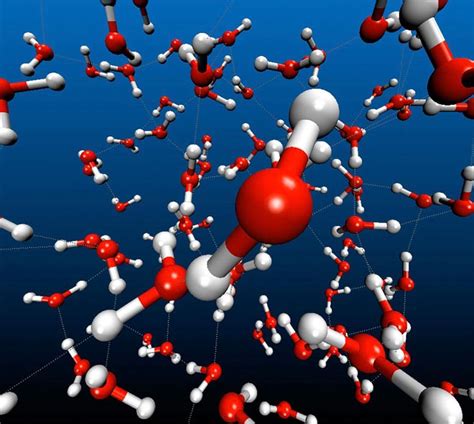What Is The Molecular Structure Of A Liquid