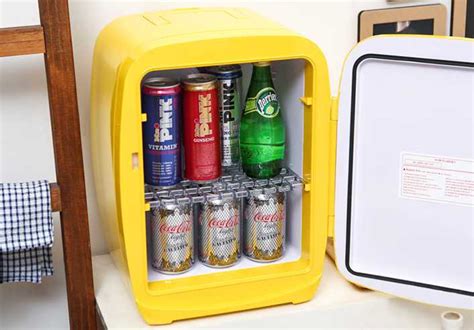 어디서나 1일 1캔 휴대용 미니 냉장고