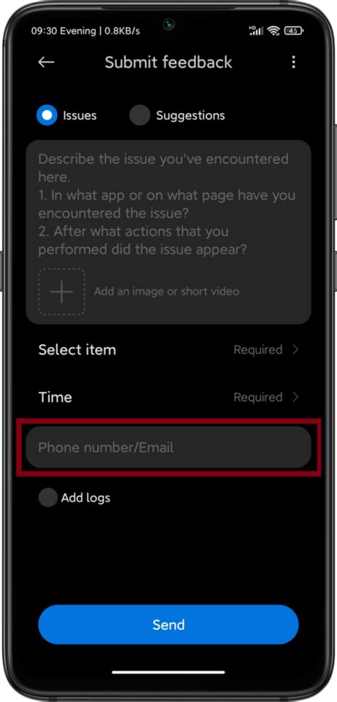How To Report Bugs On Miui And Xiaomi Devices Xiaomiui Net