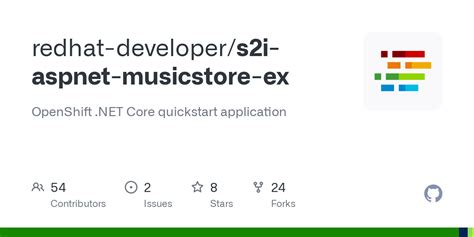 Github Redhat Developers2i Aspnet Musicstore Ex Openshift Net Core