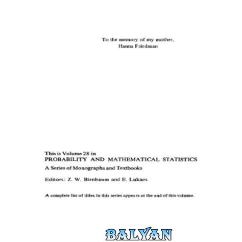 خرید و قیمت دانلود کتاب Stochastic Differential Equations And Applications ترب