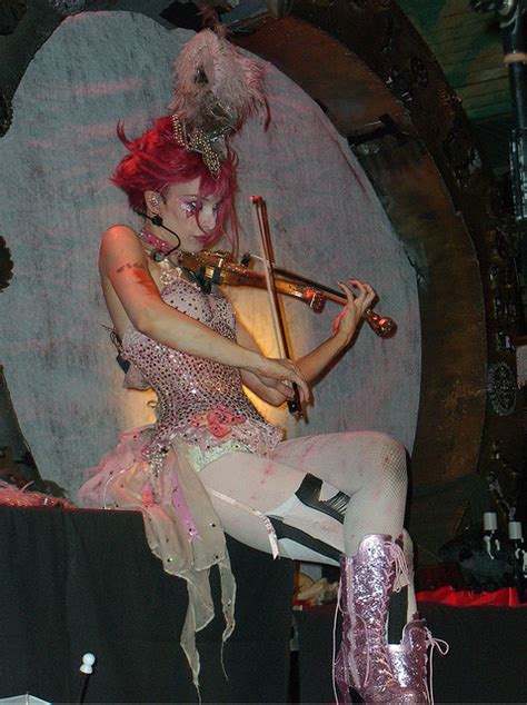 Ea And Violin Art Reference Emilie Autumn Vintage Circus