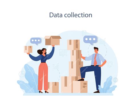premium vector predictive analytics process of using and processing