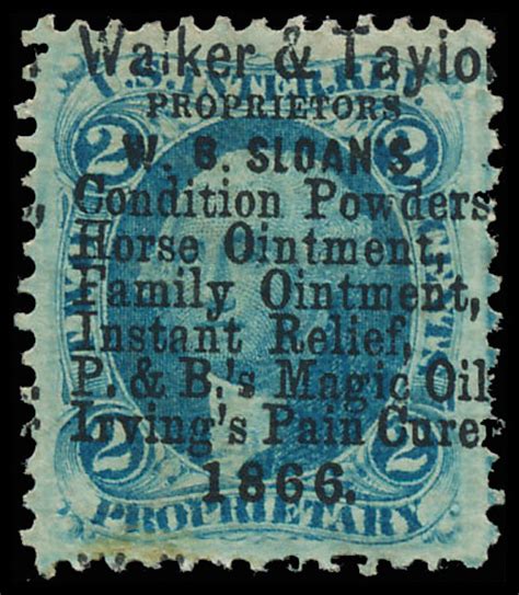 U S REV First Issue R13C Used ID 98362 United States Revenues