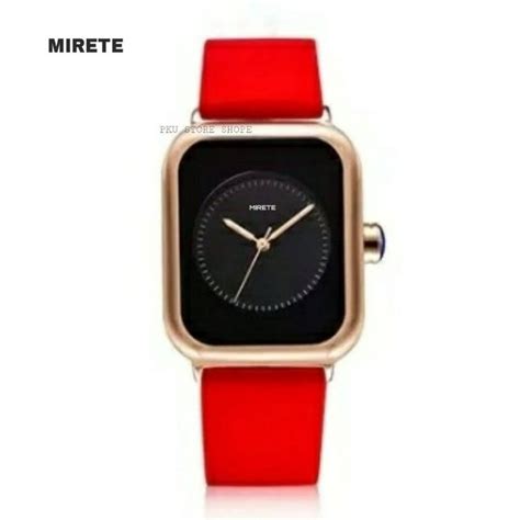 Jual Jam Tangan Cewek Casual Big Sale Promo Terlaris Tahan Air Jam Tangan Wanita Mirete