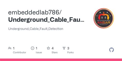 GitHub Embeddedlab Underground Cable Fault Detection Underground Cable Fault Detection