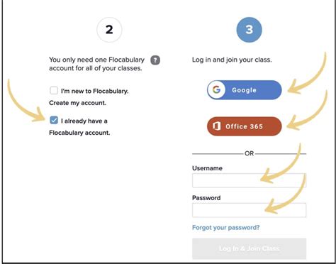 Joining My Teachers Class And Logging In To Flocabulary Flocabulary