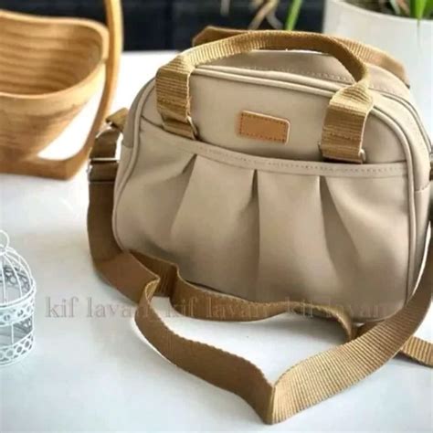 خرید و قیمت کیف زنانه صندوقی جدید جادار متریال خارجی بسیار باکیفیت و