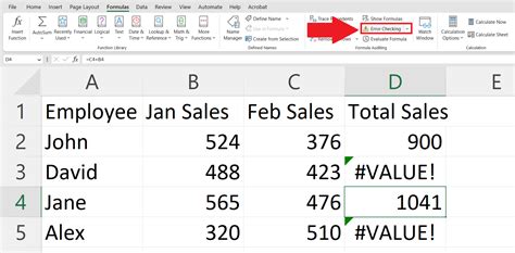 How To Fix “excel Found A Problem With One Or More Formula References