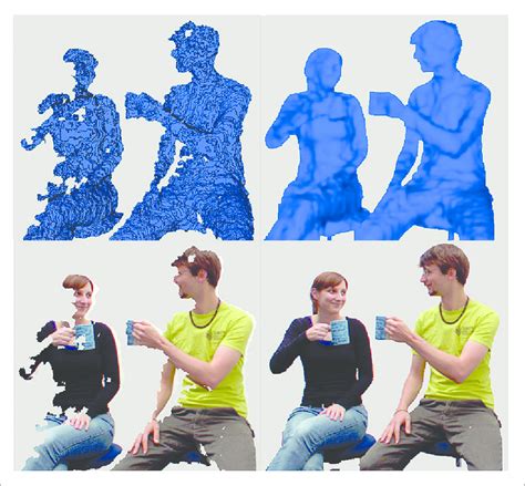 Real Time Automatic 3d Reconstruction Of Participants From A Single Download Scientific Diagram