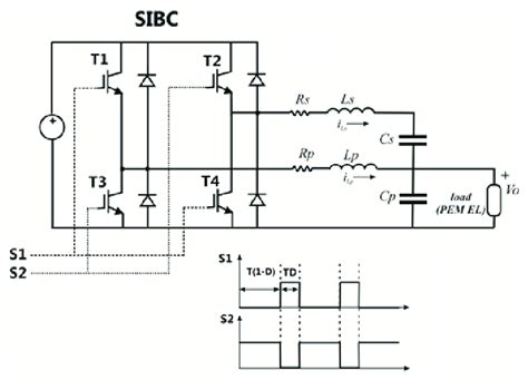 Electric Scheme Of The Stacked Interleaved Dc Dc Buck Converter Sibc Download Scientific