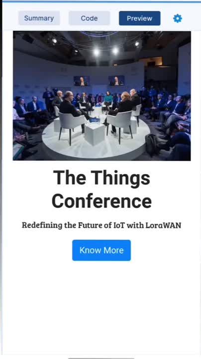 Building A Static Website For The Things Conference Vineeth Cilamkoti