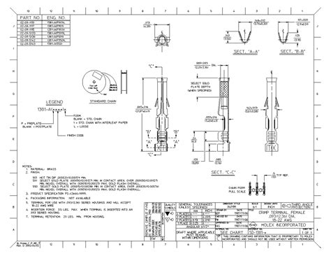 1381 Al Datasheet 2 2 Pages Molex1 2 36mm 093 Diameter Standard