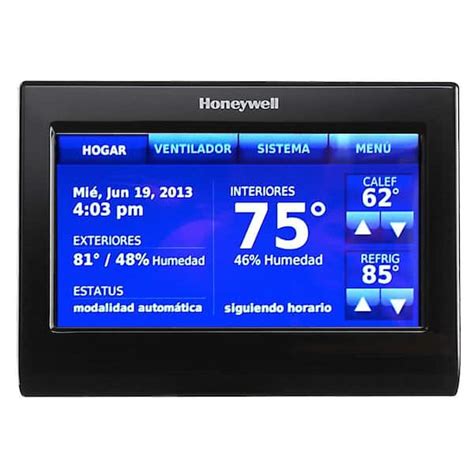 Honeywell Wifi Thermostat Png