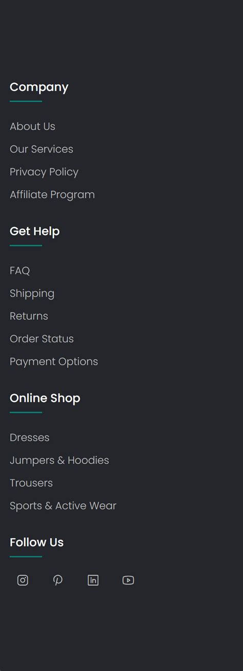 Building A Stylish Footer Using HTML And CSS DEV Community