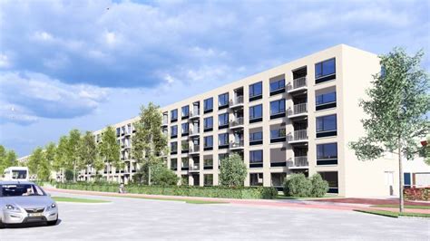 Amvest Op Linkedin In Opdracht Van Amvest Verduurzaamt Bam Wonen Twee Appartementencomplexen…