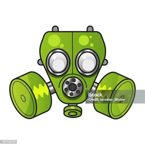 웹 디자인 및 데스크톱용 가스 마스크 벡터 아이콘입니다 화학 공격 벡터 개념에 대한 스톡 벡터 아트 및 기타 이미지 개념 건설 산업 공기 오염 Istock