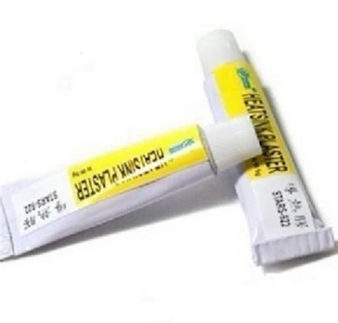 5g Heatsink Plaster Thermal Conductive Adhesive Glue Tube Heatsink CPU ...