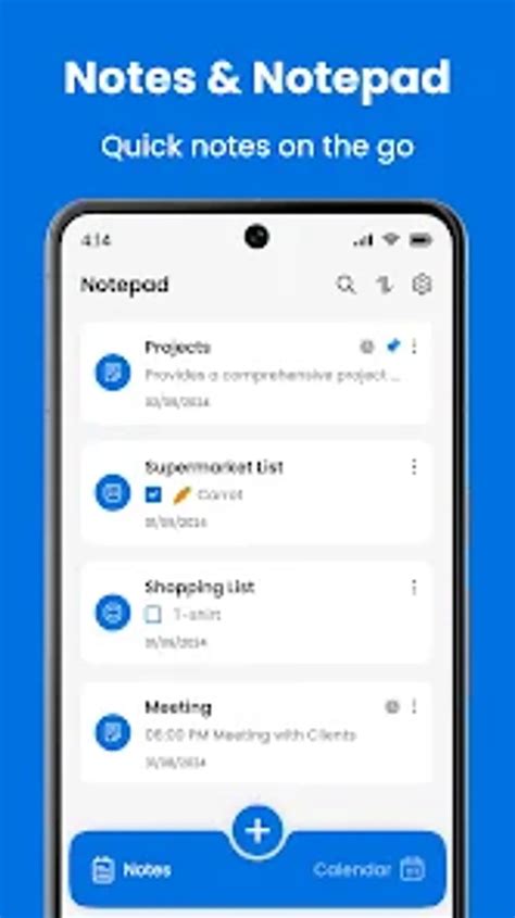 Android 용 Notepad Notes And Lists 다운로드