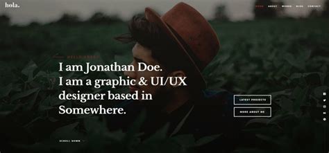 25 Best Resume HTML Templates 2025 Free Pro Design Shack