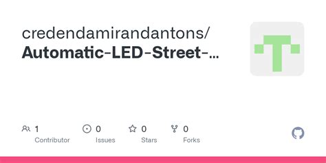 GitHub Credendamirandantons Automatic LED Street Light Using LDR With Arduino