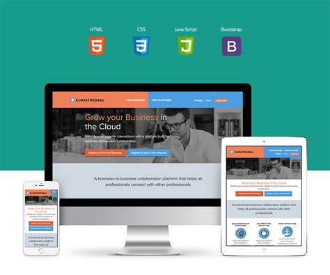 Front End Guru Studio Responsive Html5css3 And Bootstrap Conversion Service