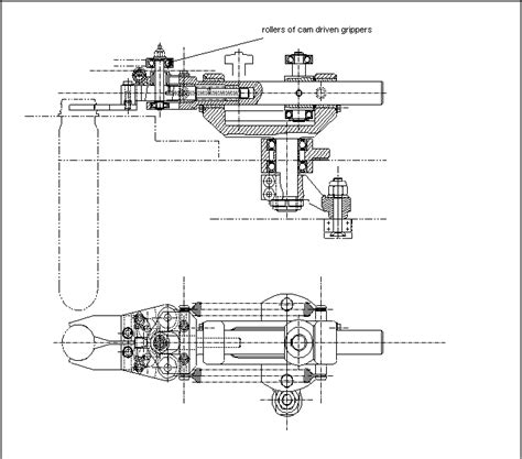 Commanded Driven Grippers On Transfer Arms 205 Sidel Options And Commanded Driven Grippers On Transfer Arms 205 Sidel Options And
