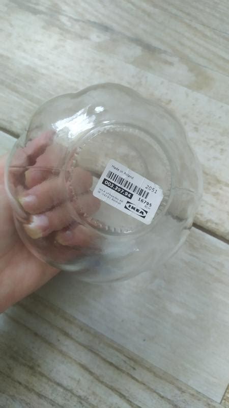 Скляна ваза Ikea — ціна 125 грн у каталозі Вази Купити товари для дому та побуту за доступною
