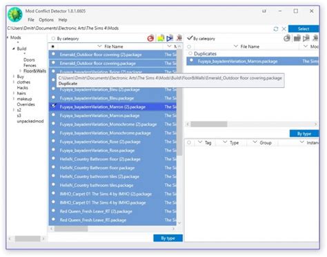 Mod Conflict Detector By DmitryMalfatto At Mod The Sims Sims 4 Updates