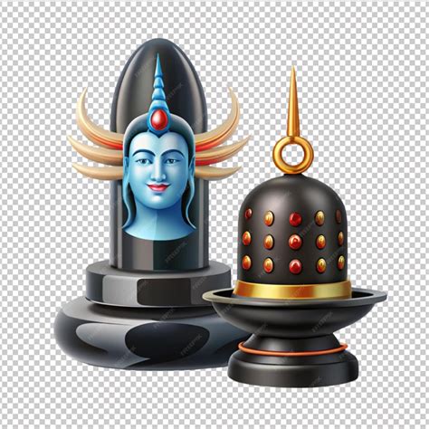 Free vector lord Shiva shiv lingam background | Premium AI-generated PSD