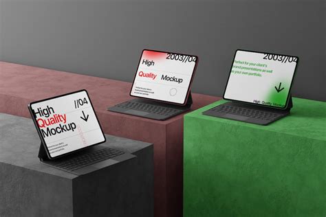 Modern Device Mockup Template Set Premium And Free Psd Mockup Store