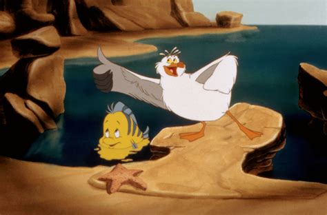 Why Scuttle Isn T A Seagull Anymore In The Babe Mermaid Live Action