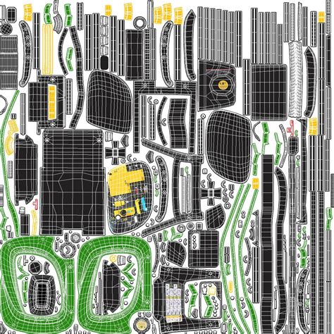 Portable Inverter Generator 3d Model 49 3ds Blend C4d Fbx Max Ma Lxo Obj Free3d