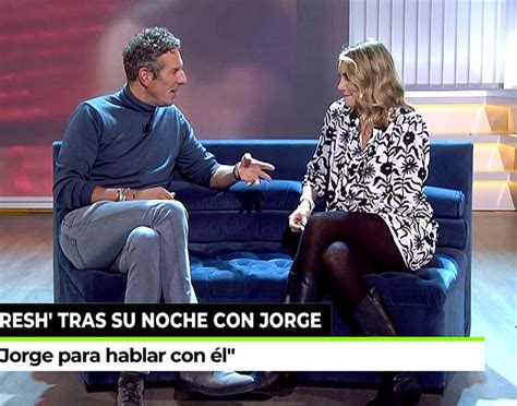 Alba Carrillo Muy Disgustada Por Las Declaraciones De Jorge Pérez