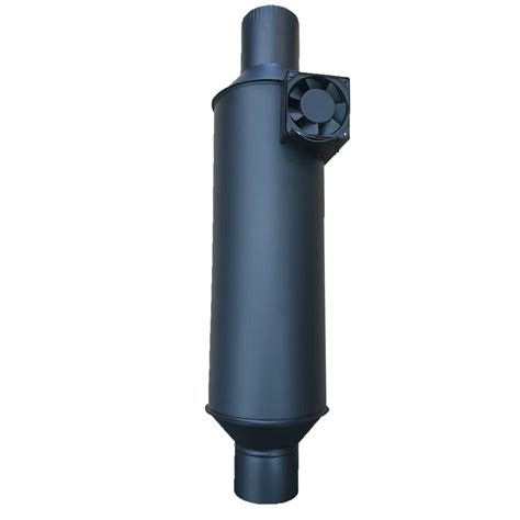 ᐉ Chimney heat exchanger Balkan Energy Vulkan Diameter 150mm Fan