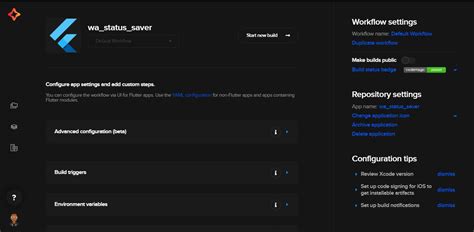 setting up ci cd for flutter with codemagic by samuel abada itnext